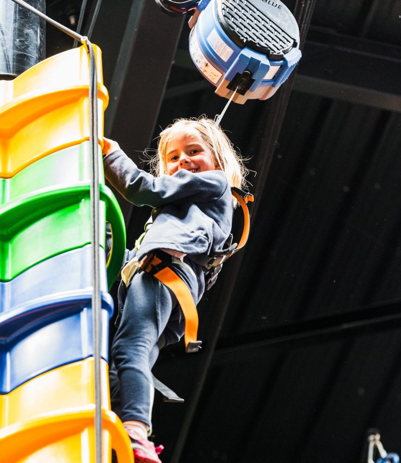 Clip’n climb - escalade ludique et accessible pour tous | Hercule Hops