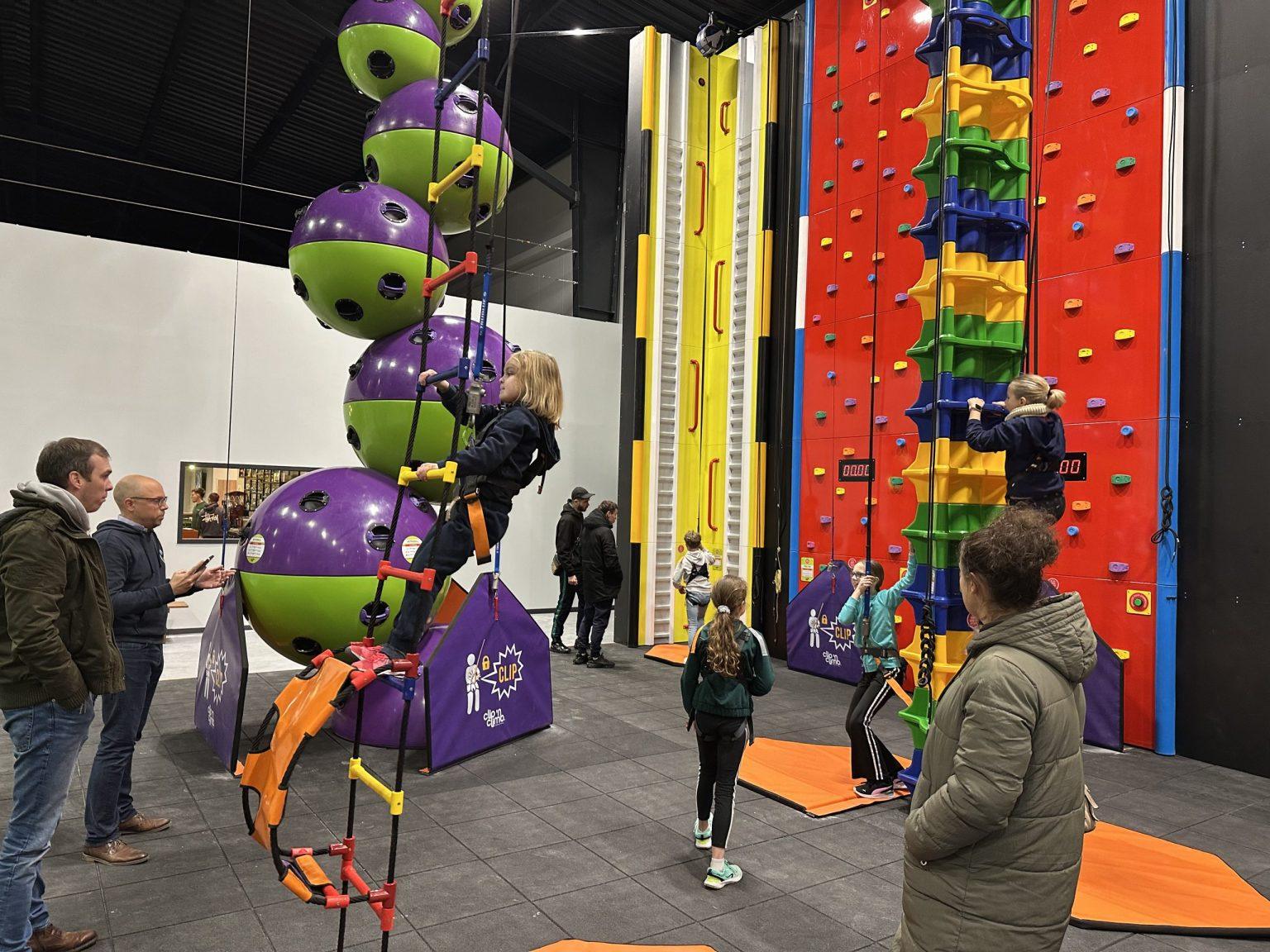 Clip’n climb - escalade ludique et accessible pour tous | Hercule Hops